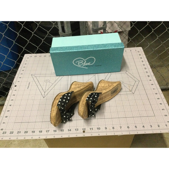 Betsey Johnson | Shoes | Womens Betsey Johnson Sandals Size 65 Black ...